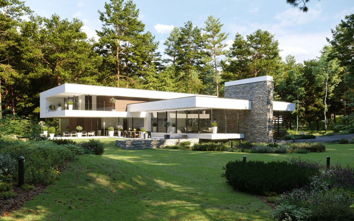 Villa vD, Waalre - VAN DER SANDE - ARCHITECTEN