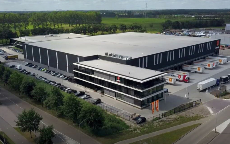 Nunner Logistics, Helmond - VAN DER SANDE - ARCHITECTEN