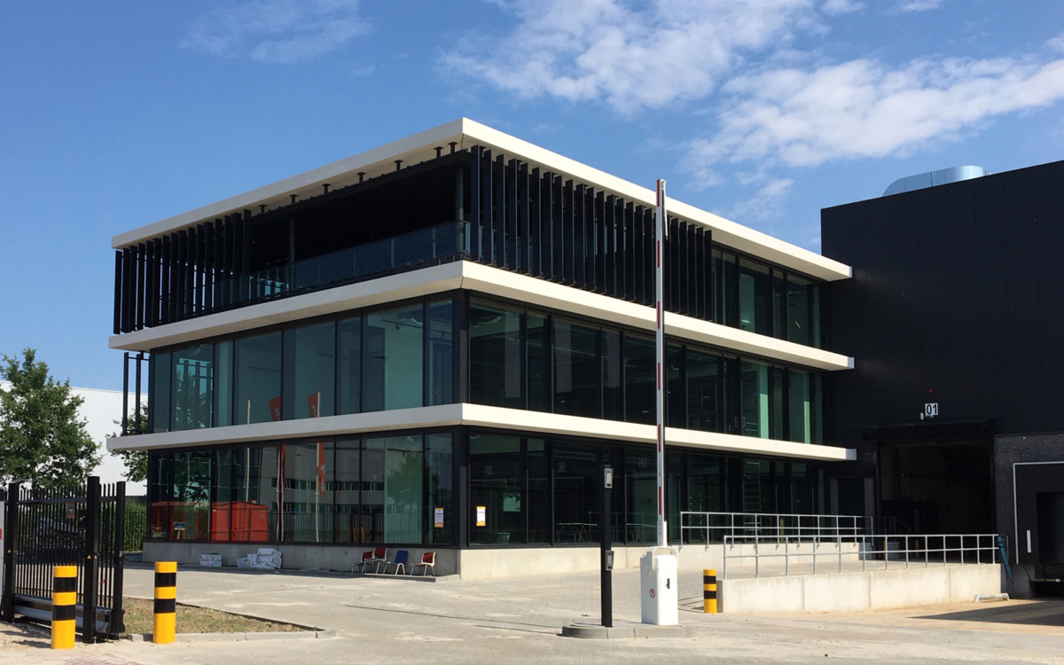 Nunner Logistics, Helmond - VAN DER SANDE - ARCHITECTEN